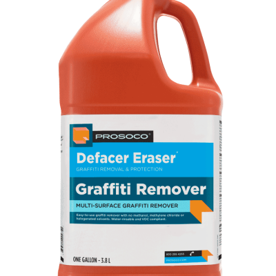 Defacer Eraser Graffiti Remover (1 Gallon) - Prosoco - Cava Building Supply